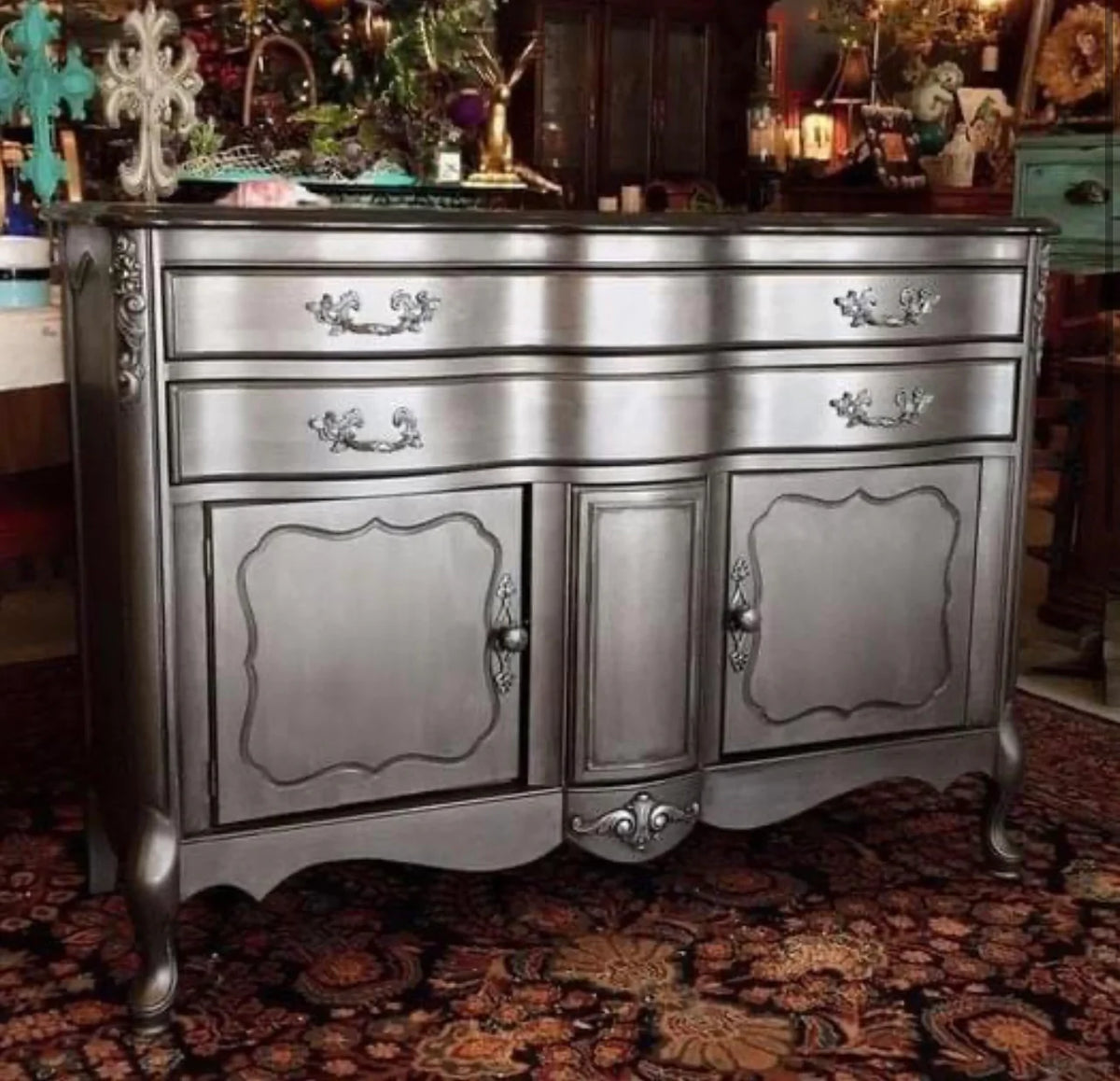 Metallic Buffet – Sunflower Skies Boutique