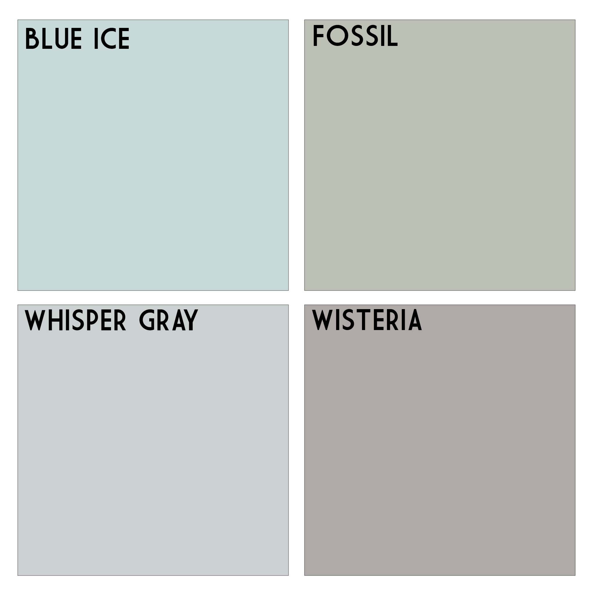 Whisper Gray Benjamin Moore
